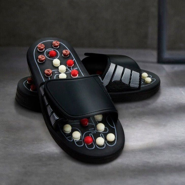 SoleSoothe Reflexology Sliders — Flamin' Fitness